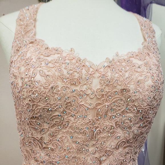 Cindy Collection | Dresses | Pink Prom Or Party Dress | Poshmark